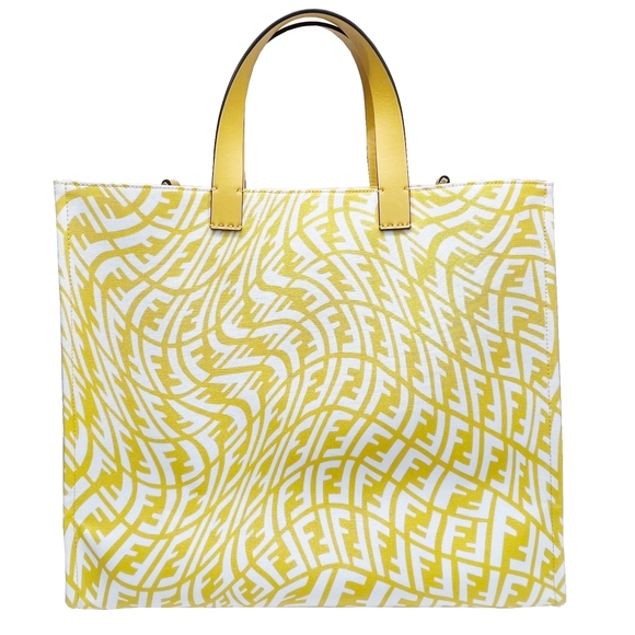 Fendi | Bags | Fendi Tote Bag Yellow | Poshmark
